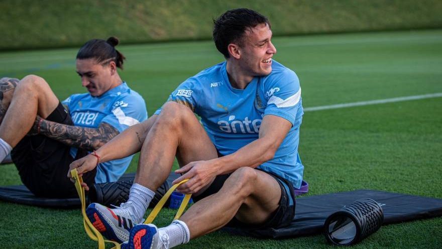 Manuel Ugarte: "Darwin Núñez tuvo momentos que 'lo mataron mal' en las redes sociales" - ESPN