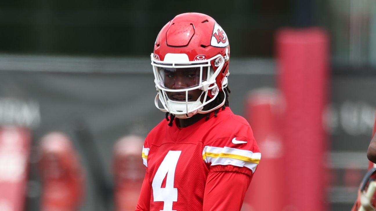 Chiefs' Rashee Rice vows to 'mature' after off-field issues - ESPN