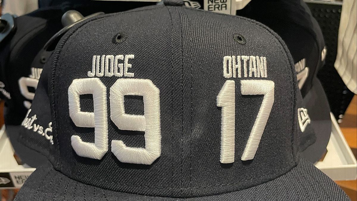 Shohei Ohtani, Aaron Judge merch for sale ahead of Dodgers-Yankees - ESPN