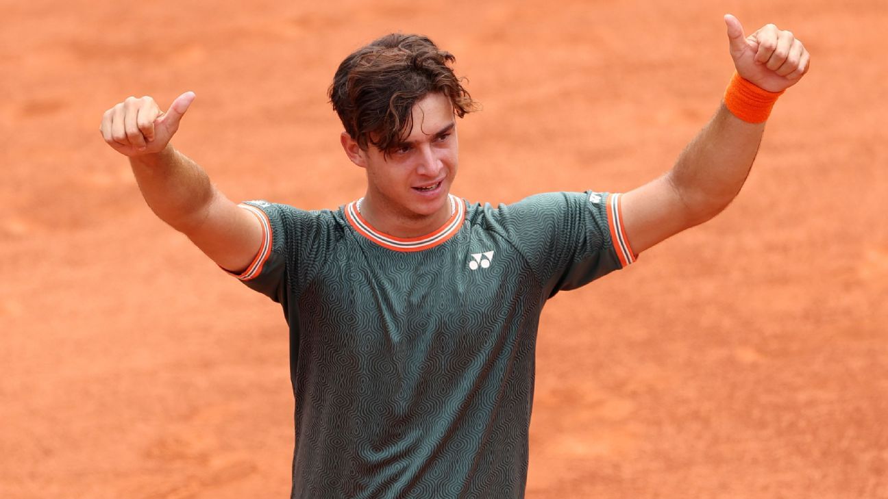 American Kaylan Bigun wins French Open junior boys' title - ESPN