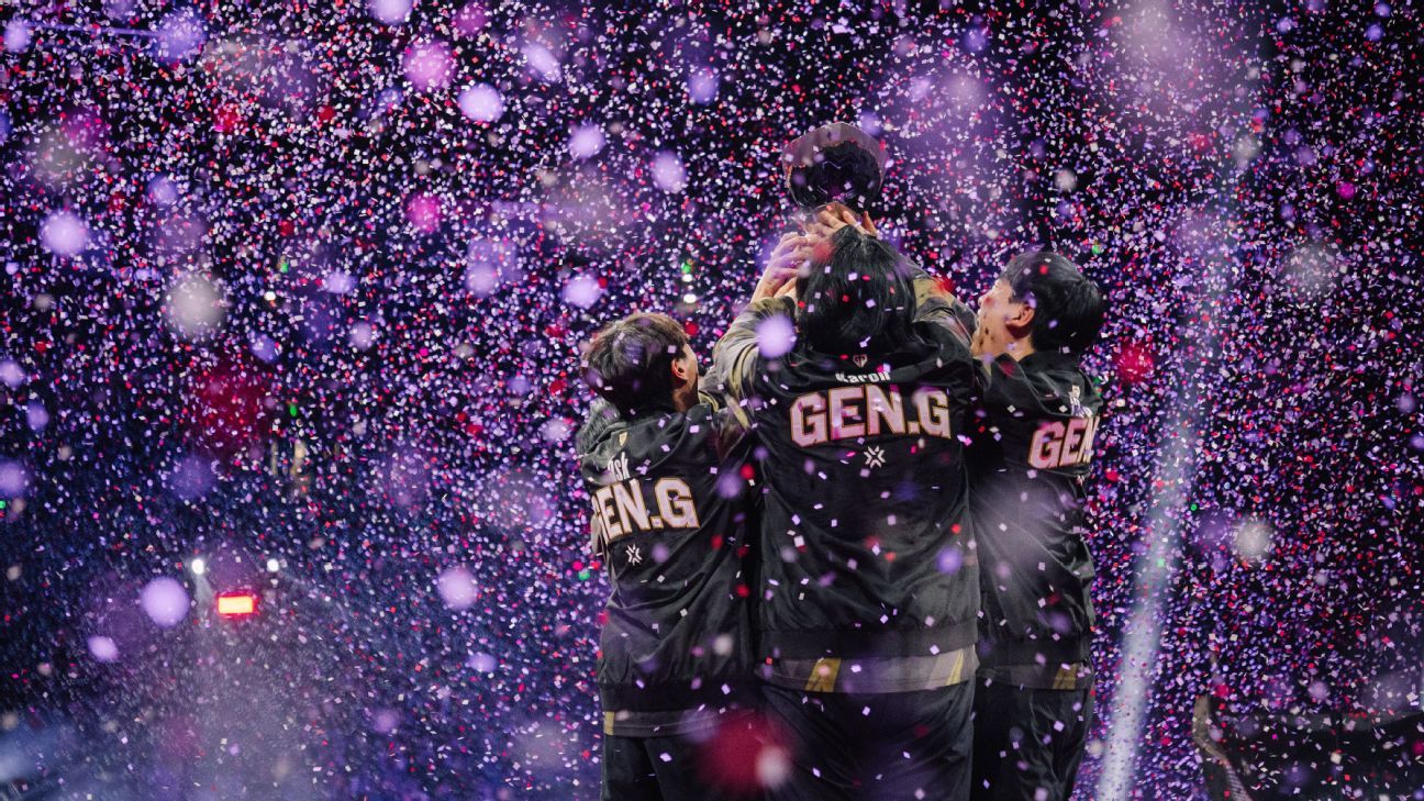 Gen.G hizo historia en VALORANT y es el campeón del Masters - ESPN