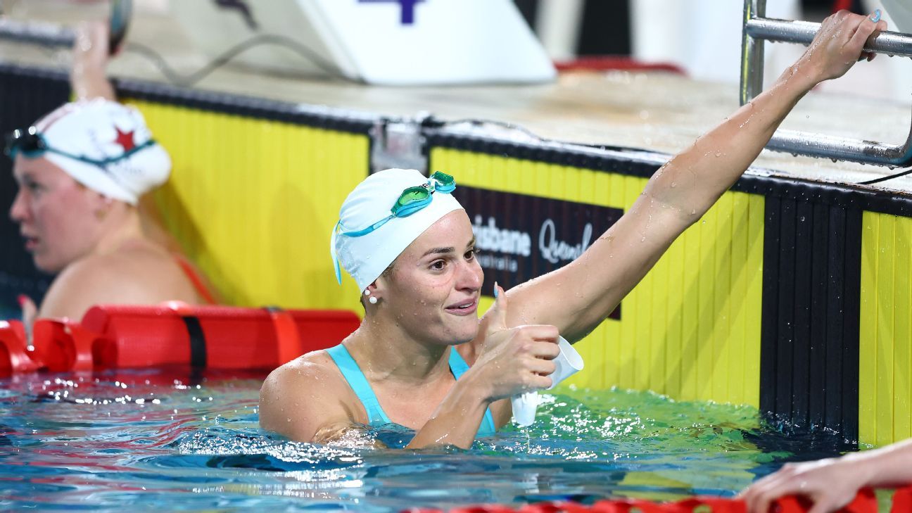 Swim star McKeown on cusp of Olympic greatness says coach - ESPN
