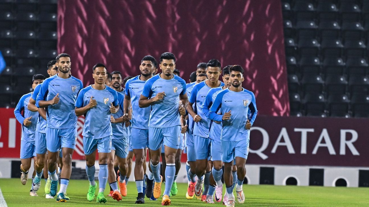 Qatar vs India live FIFA World Cup Qualifier: updates, score ...