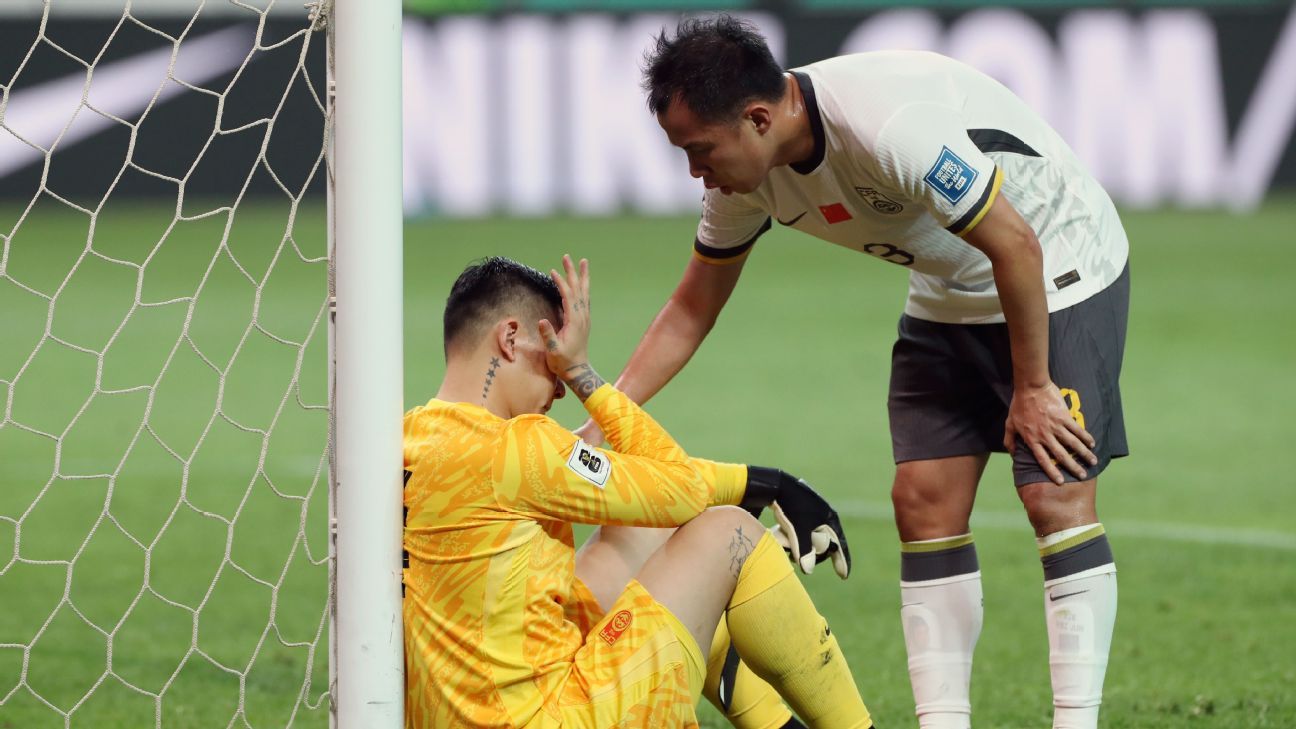 China alive in World Cup qualifying despite South Korea loss - ESPN