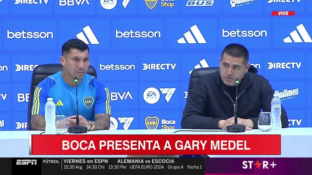 Medel se presentó en Boca: contó su alegría por volver, el cariño que ...