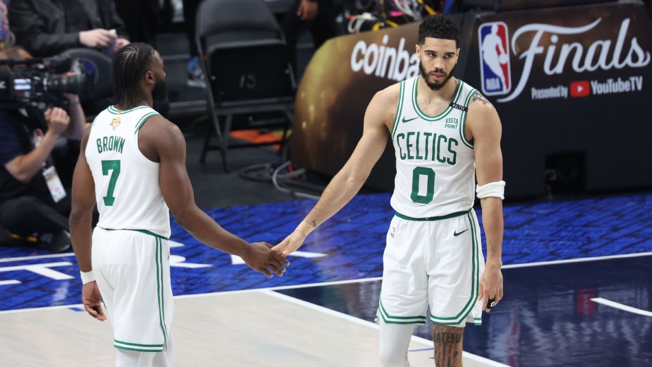 Celtics flop with chance to clinch NBA Finals - 'Have to reassemble' - ESPN