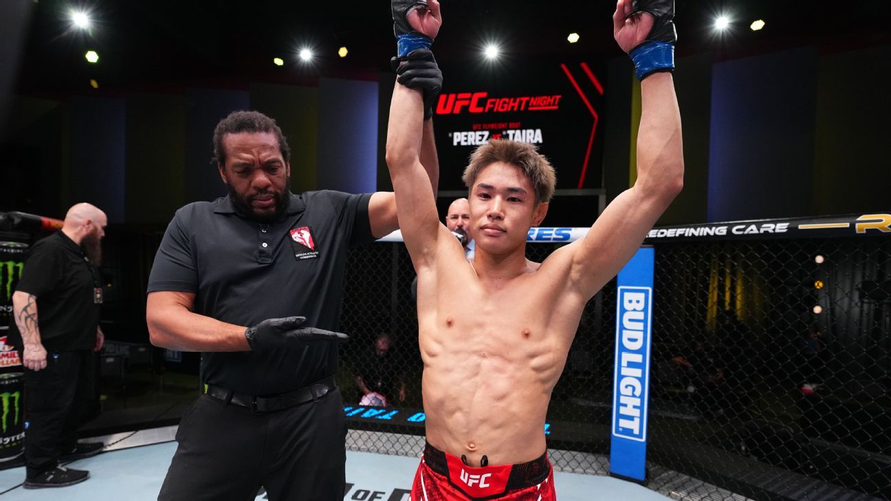 UFC Fight Night Royval vs. Taira: predicciones y apuestas - ESPN