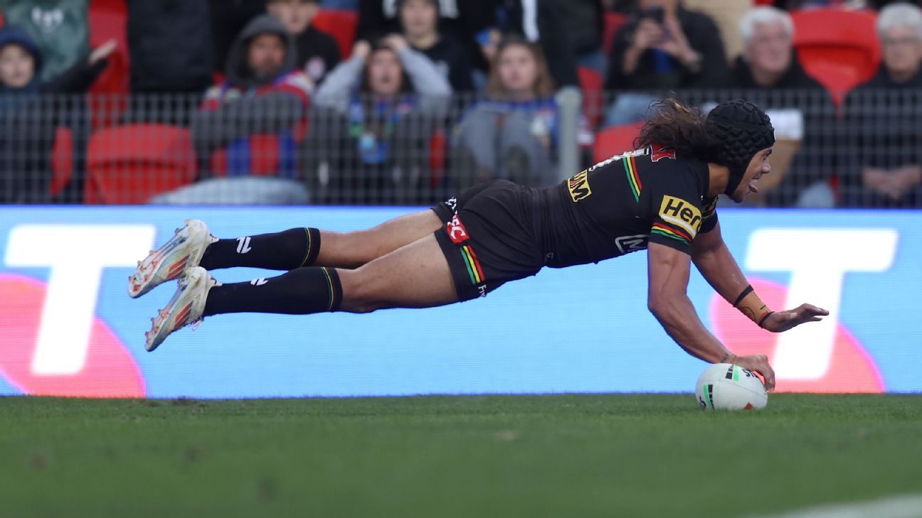 NRL: Luai stars as Panthers survive Knights scare - ESPN