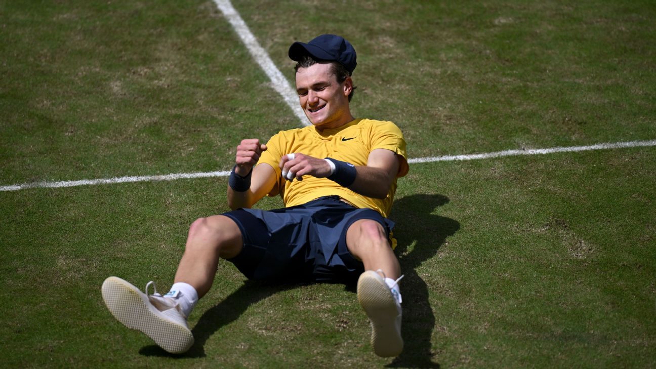 Stuttgart Open: Jack Draper beats Berrettini for 1st title - ESPN