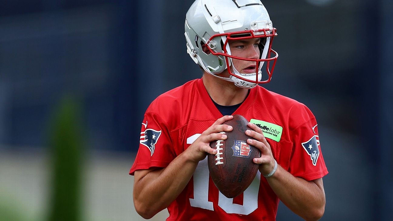 ¿Dónde ha brillado más Drake Maye en New England? - ESPN