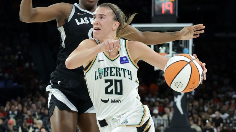 WNBA Power Rankings: No. 1 Liberty ha ganado 8 consecutivos - ESPN