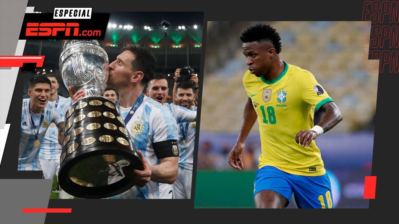 El legado de la Copa América: acto III, de Messi a Vinicius Jr. - ESPN