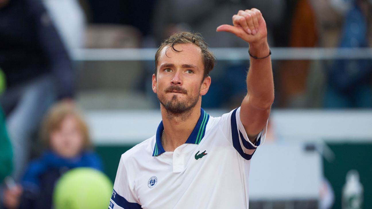 Medvedev prolongó en Halle su brutal estadística en estrenos ATP - ESPN