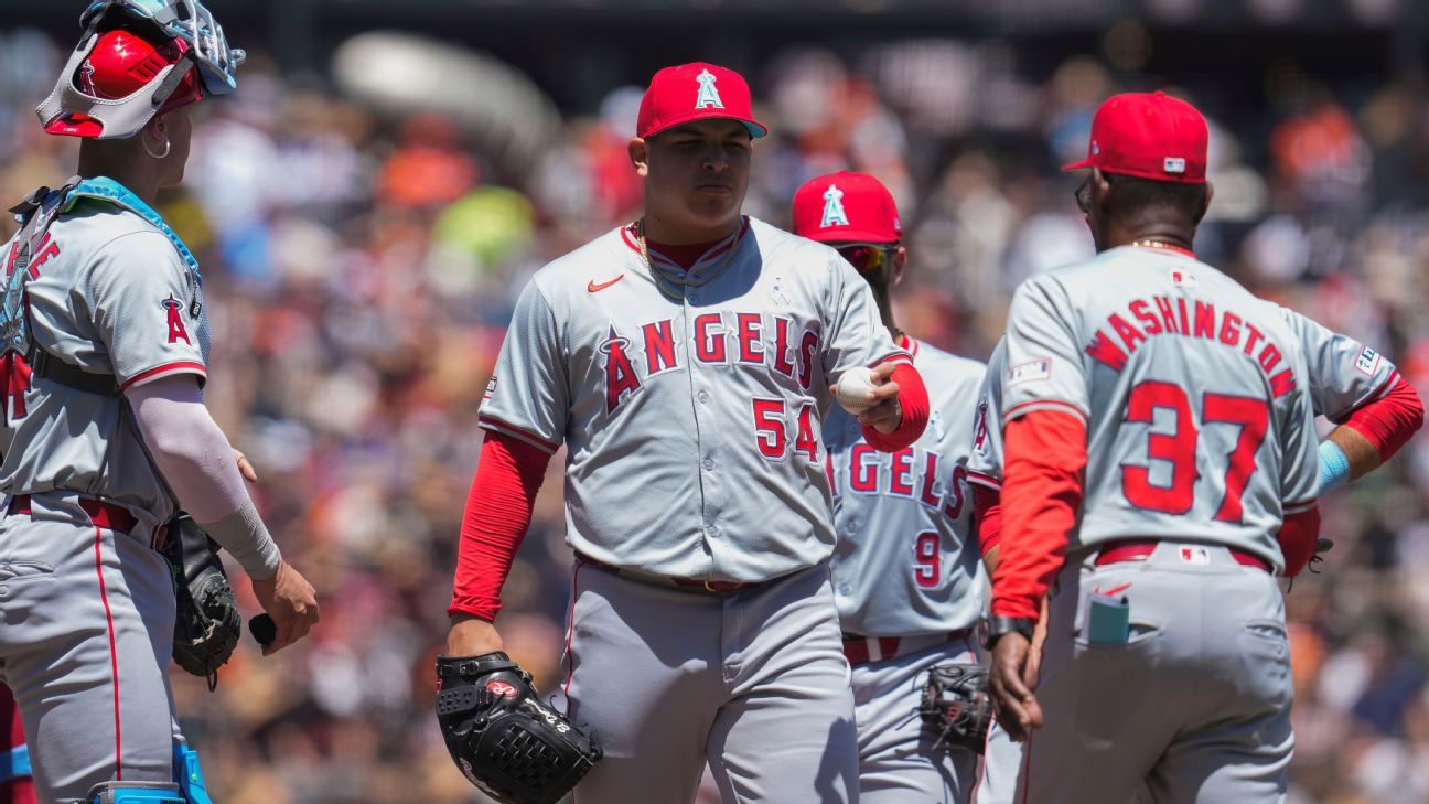 Angels cortan al pitcher venezolano José Suárez - ESPN