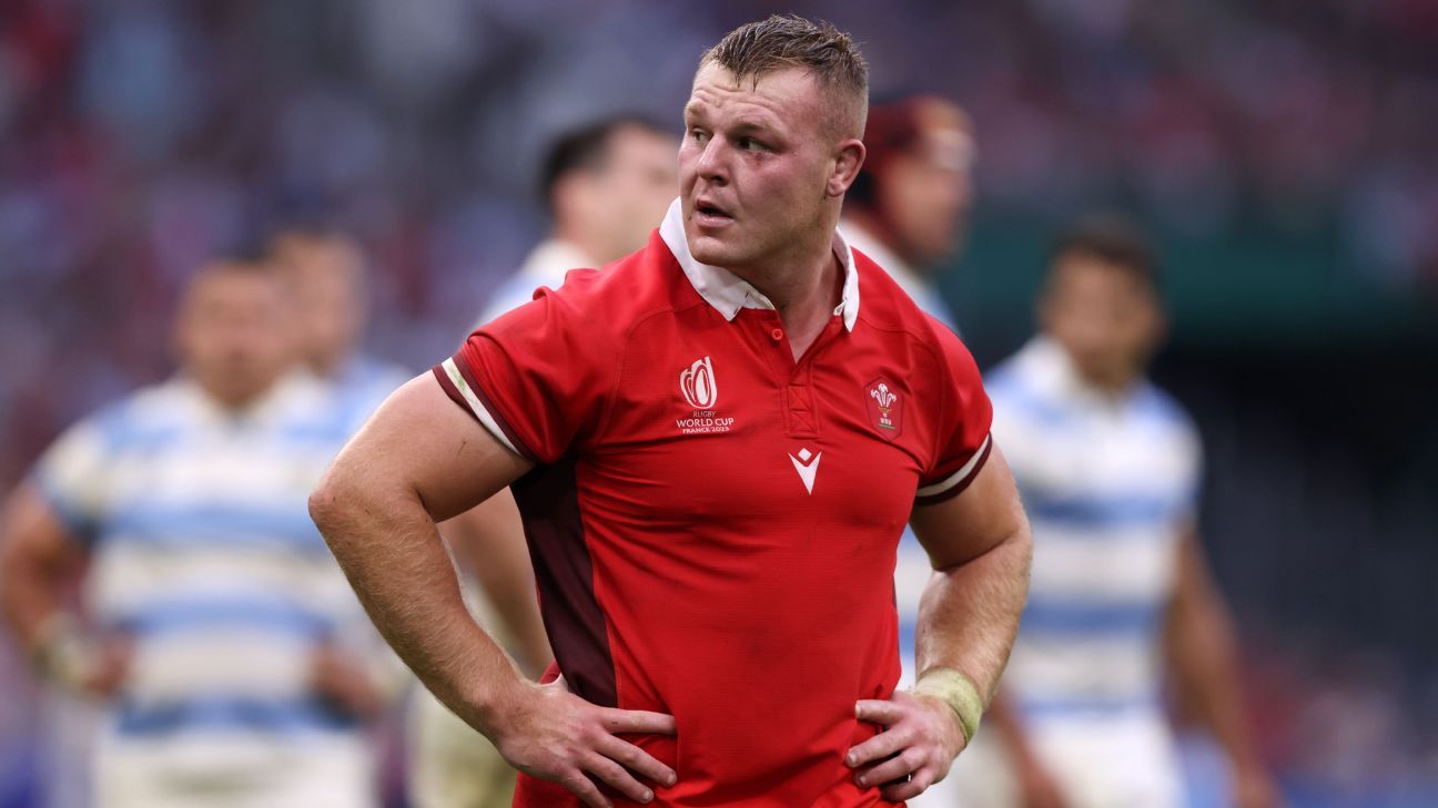 Dewi Lake to captain Wales against South Africa at Twickenham - ESPN