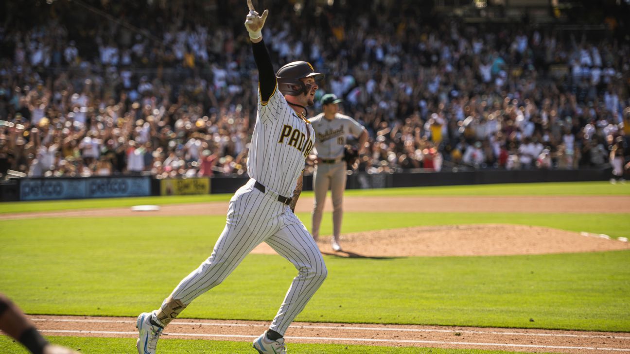 Jackson Merrill the unlikely leader of fantasy's "Jackson Three" - ESPN