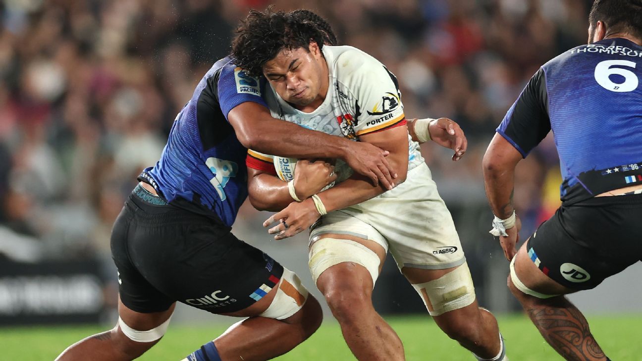 Final All Blacks trial: The No. 8 battle to light up Super Rugby ...