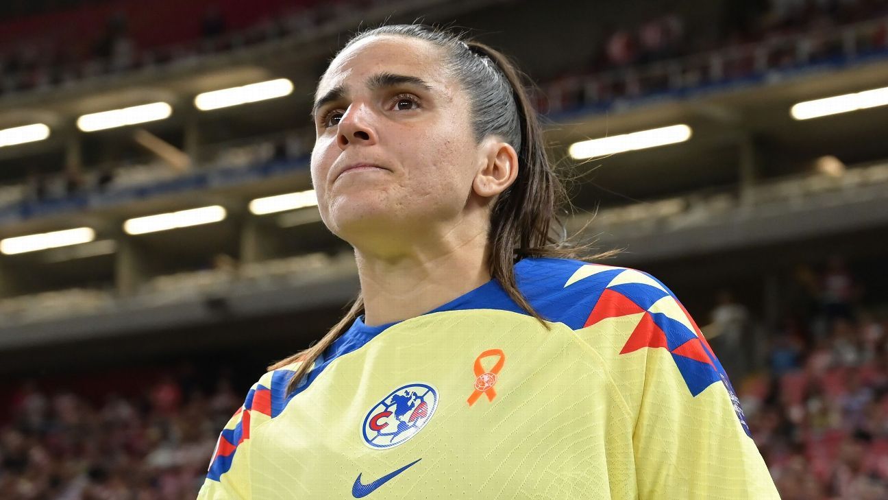 La española Andrea Pereira cierra un ciclo exitoso con el América - ESPN