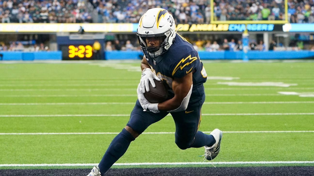 El corredor Austin Ekeler explicó su salida de los Chargers - ESPN