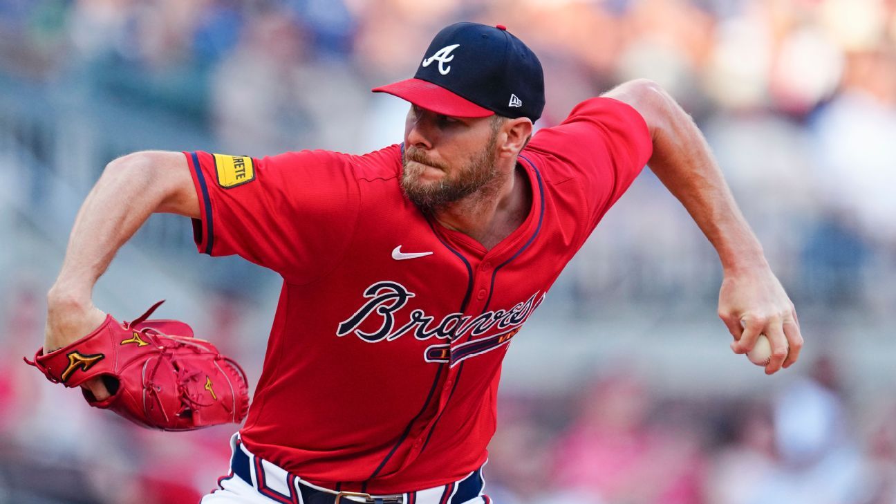 Fantasy baseball pitcher rankings, lineup advice for Friday's MLB games ...