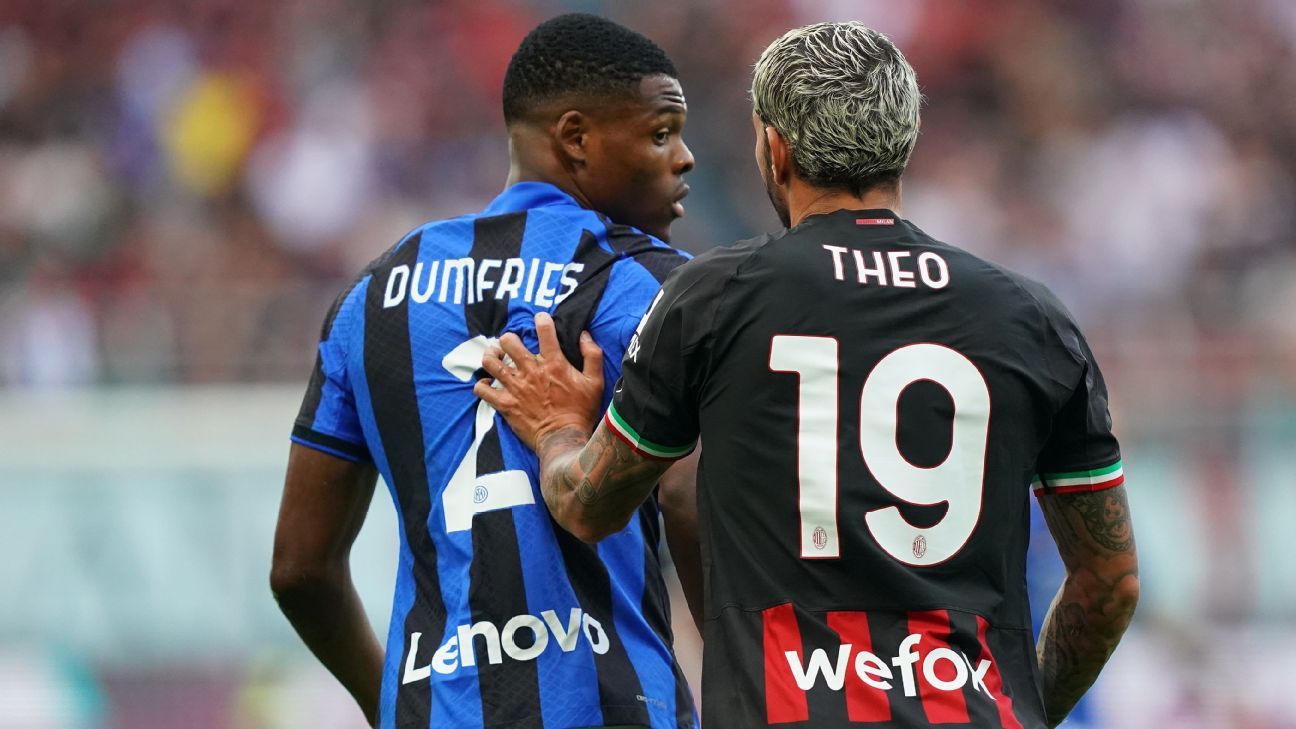 Explosiegevaar: De Milanese erfenis van Denzel en Theo - ESPN