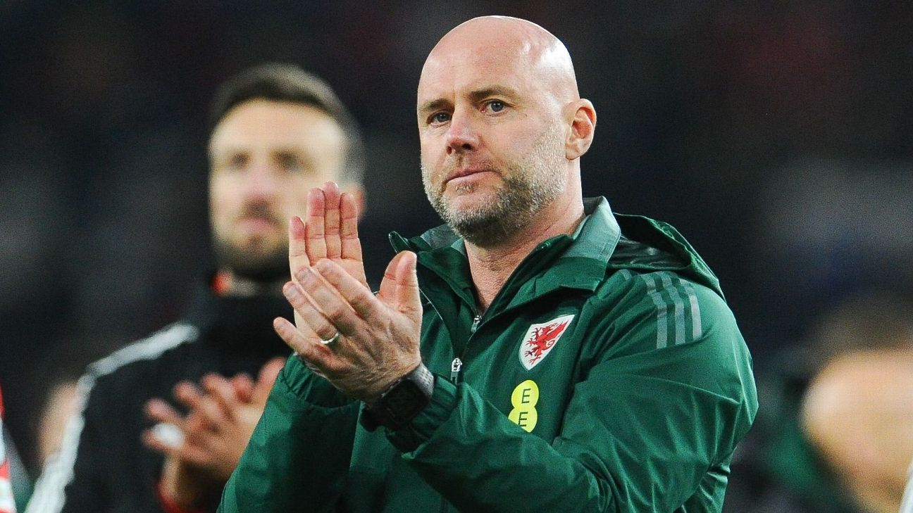 Wales sack manager Rob Page after four years in charge - ESPN