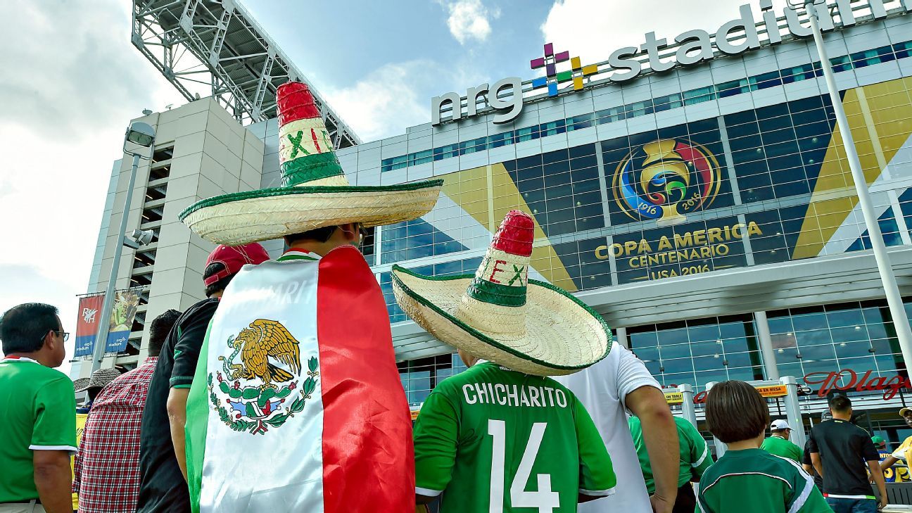 Selección Mexicana: ¿Por qué juega de local en Copa América 2024? - ESPN