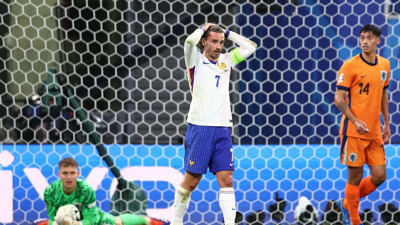 Euro 2024: Is defence-first mentality limiting France? - ESPN