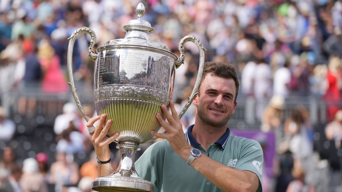 Tommy Paul: campeón en Queen's, nuevo hito desbloqueado y cada vez más ...