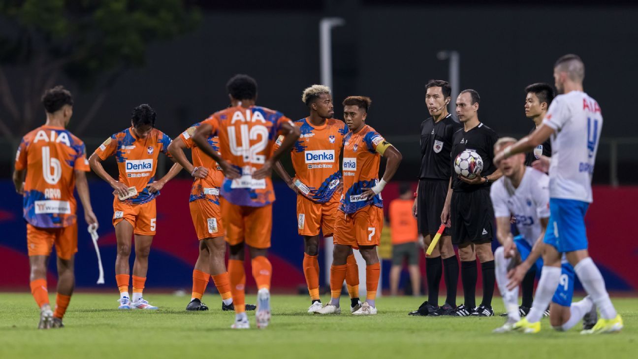 Singapore Premier League champions Albirex Niigata (S) face ...