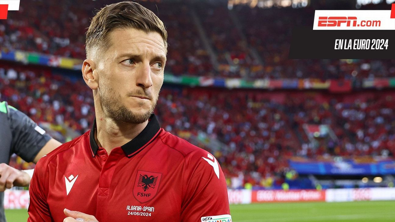 Iván Balliu, tras la eliminación de Albania de la Eurocopa: "Nos vamos ...