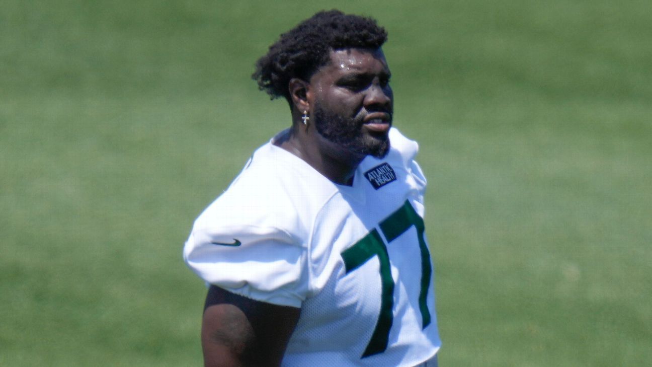 Mekhi Becton busca el camino a la redención en Philadelphia - ESPN