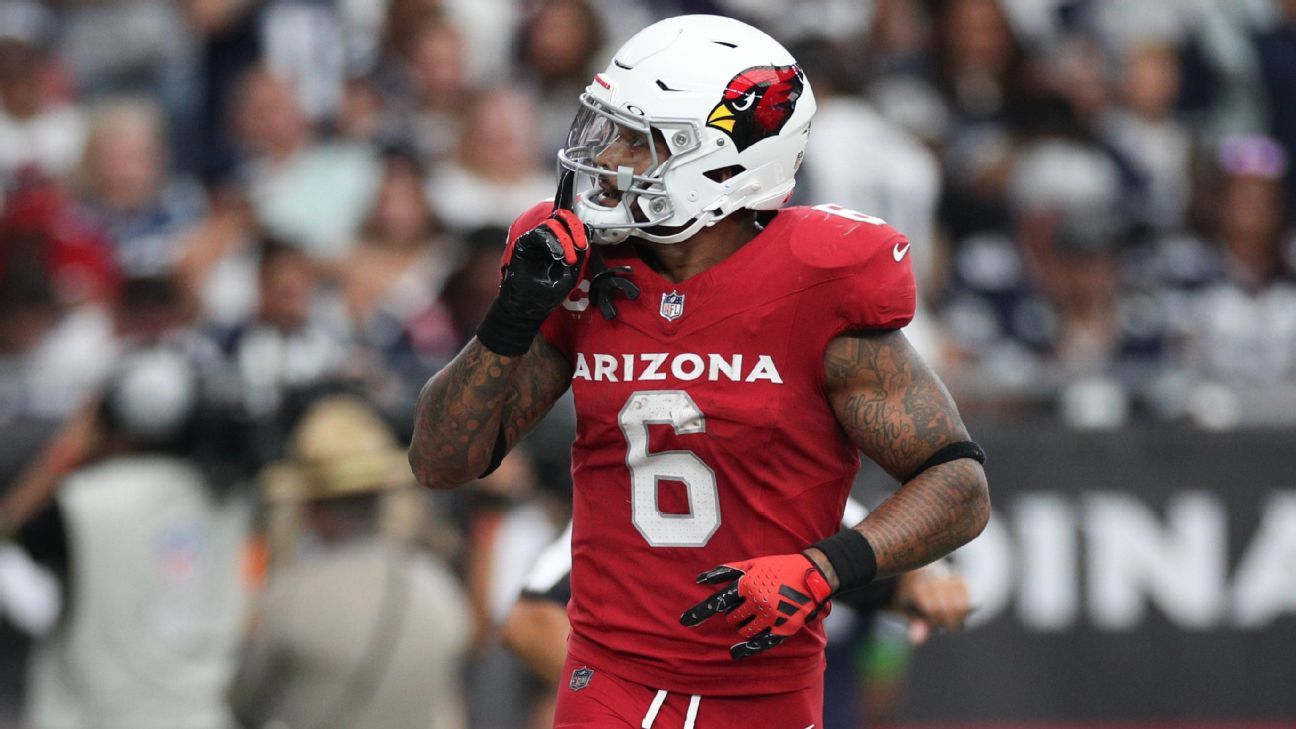 Cardinals' RB James Conner says career year 'not the ceiling' - ESPN