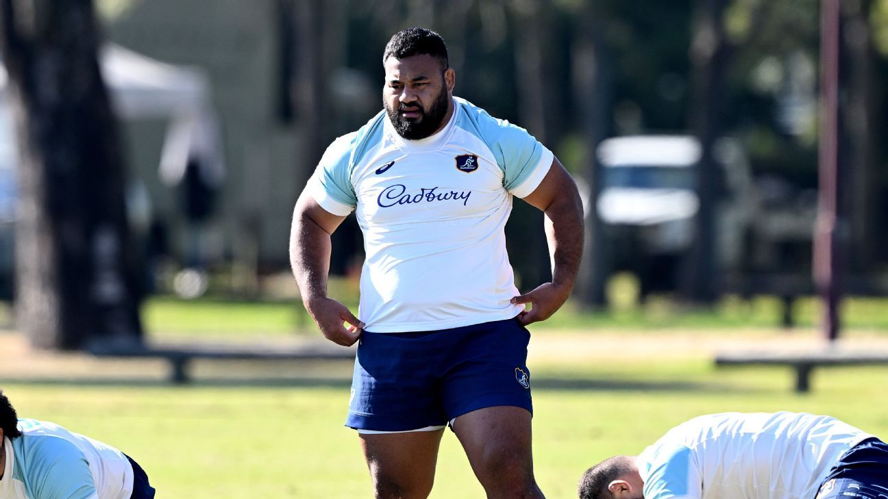 Raiwalui confirmed in Waratahs role, ready to show Tupou some love - ESPN