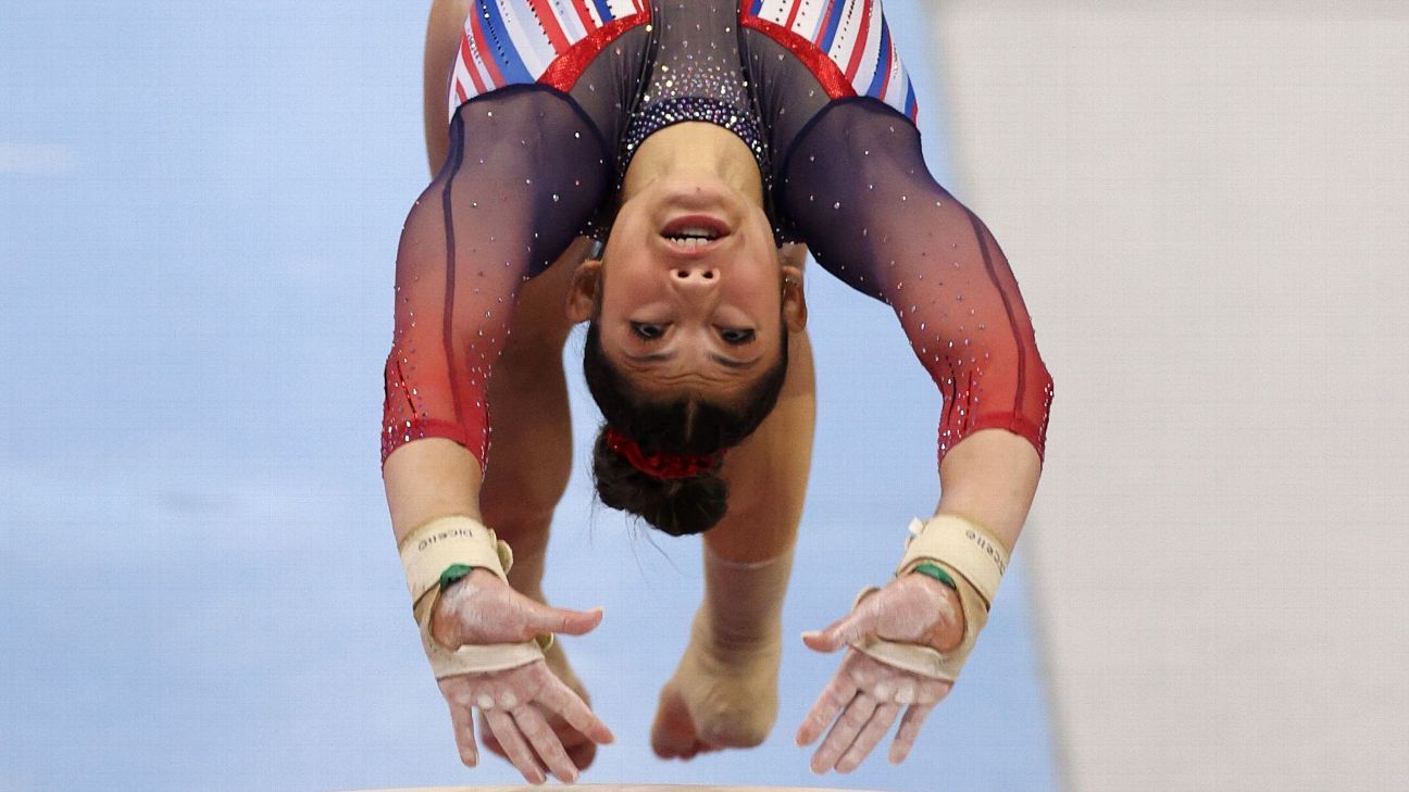 Kayla DiCello, Shilese Jones hurt, scratched from Day 1 of gymnastics ...