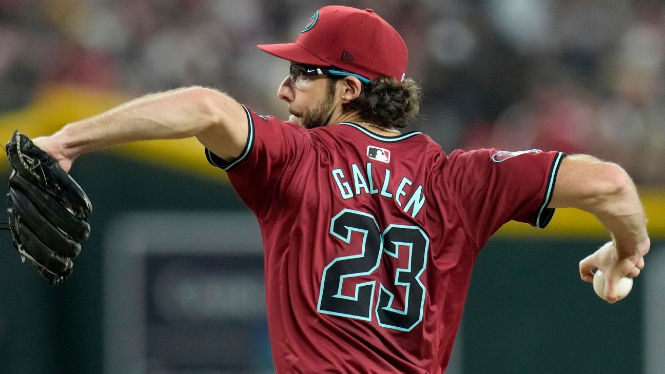 Zac Gallen returns from IL, fuels Diamondbacks' 3-0 victory - ESPN