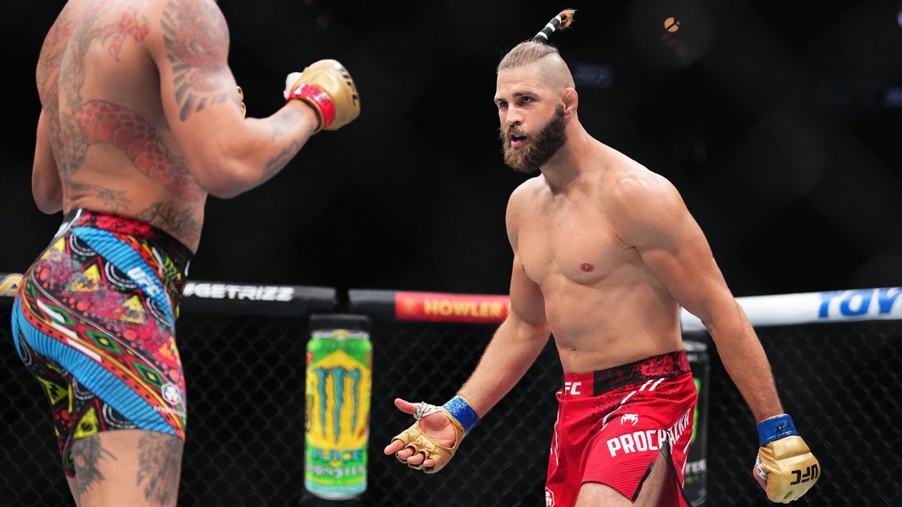 Jiri Prochazka exalta batalha entre Poatan e Khalil Rountree no UFC 307 ...