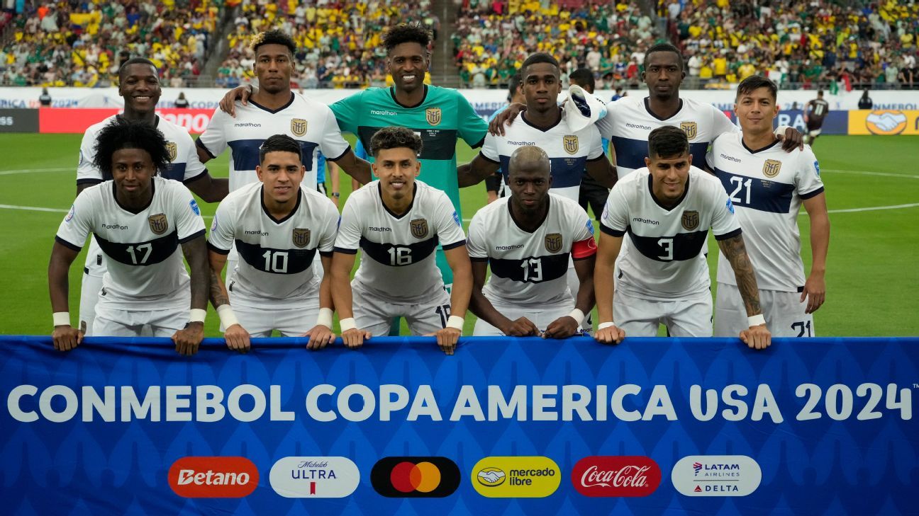 El 1x1 de Ecuador en el empate ante México para clasificar a cuartos de ...