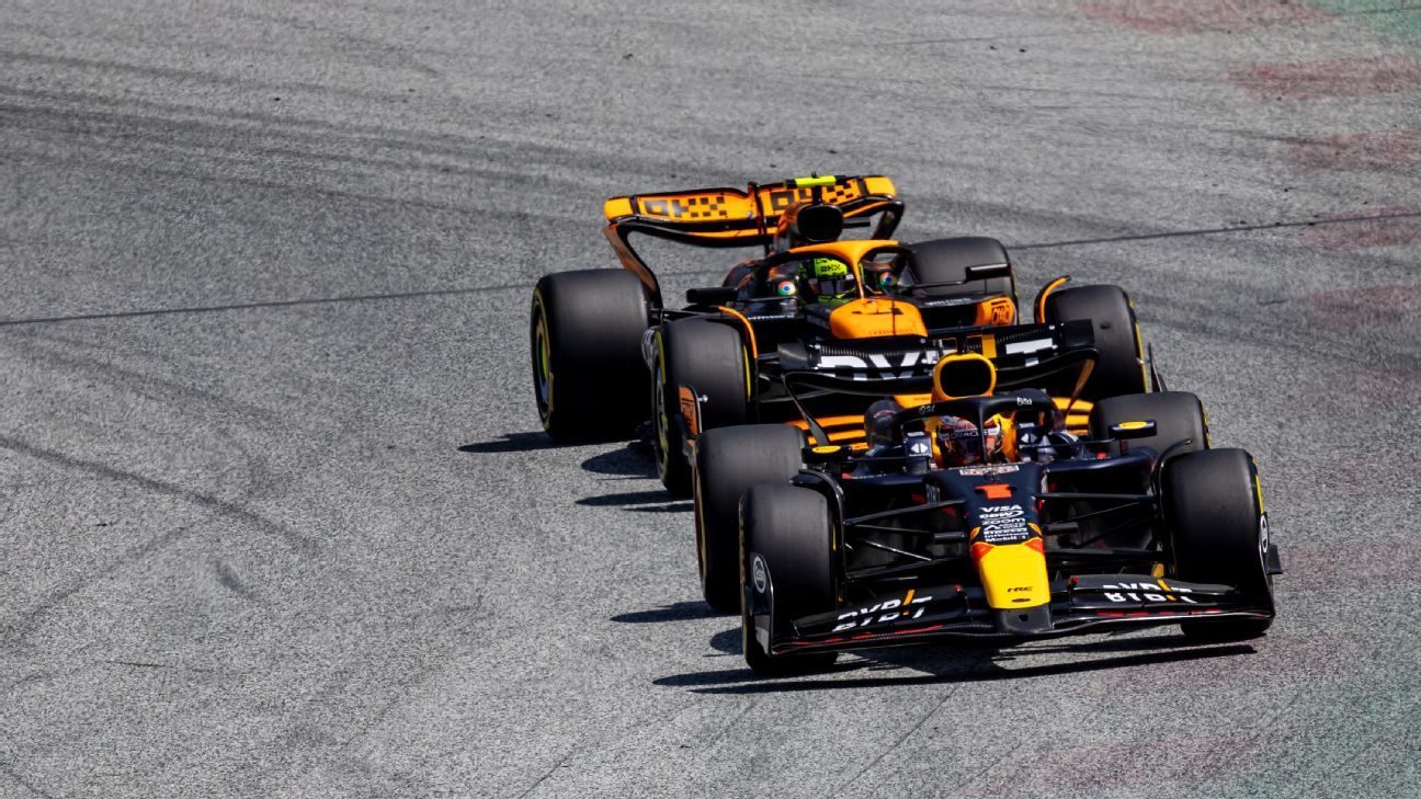 Norris collision reopens discussion of Verstappen racecraft - ESPN