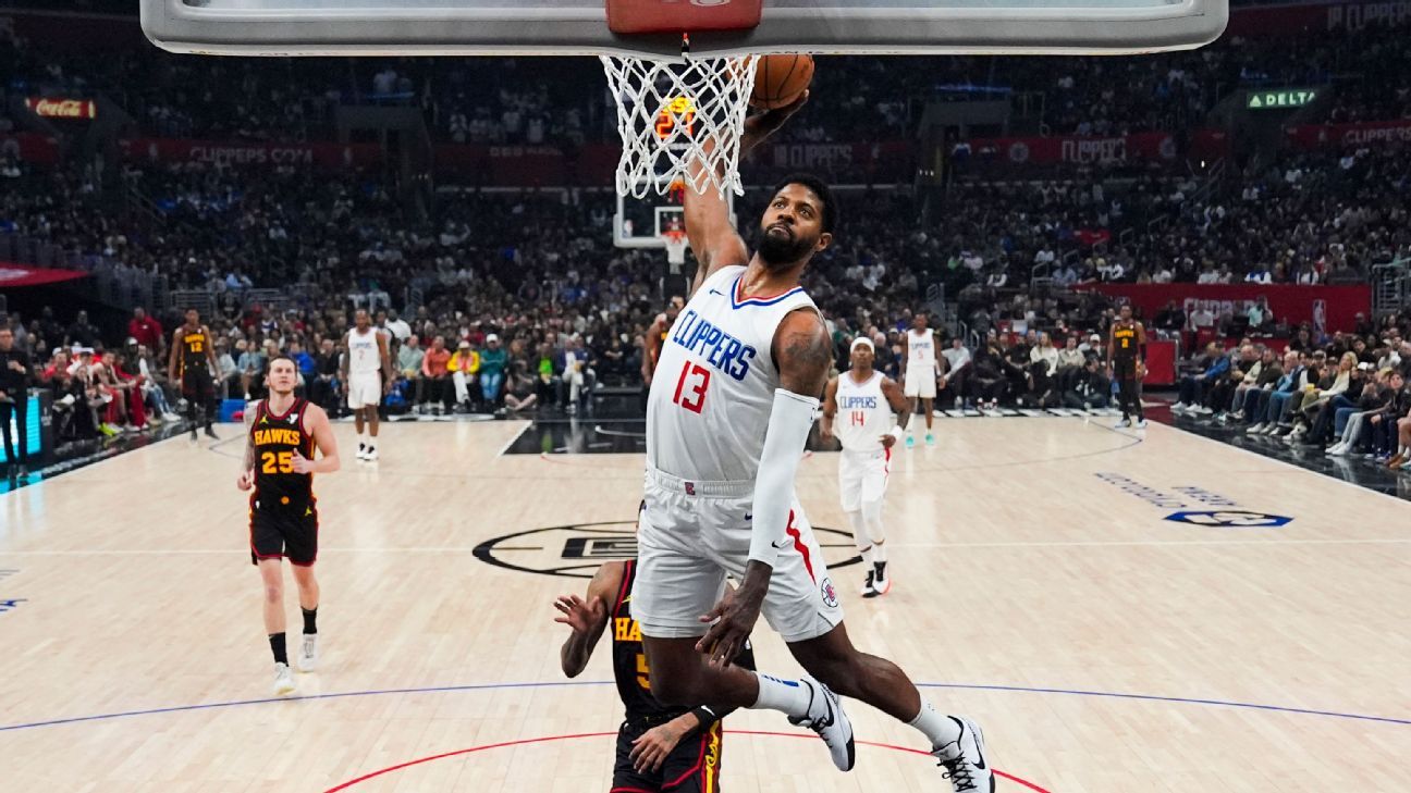Paul George cierra 4 años y 212 mdd con 76ers, según fuentes - ESPN