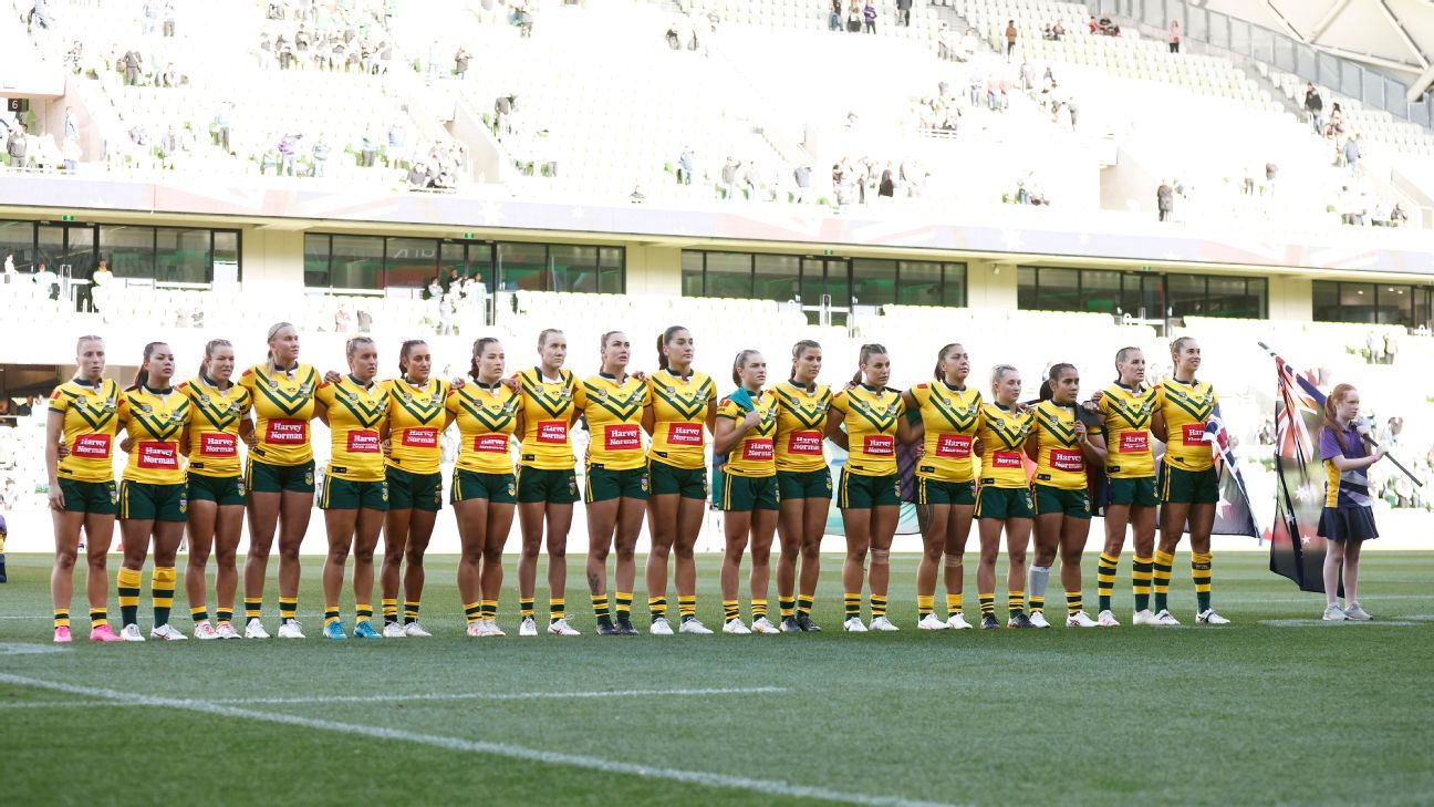 Jillaroos to feature in NRL's expanded Vegas venture - ESPN