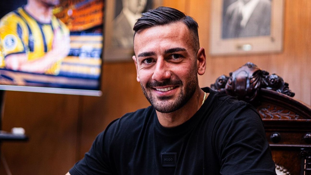 Facundo Batista firmó con Peñarol: "Es un desafío muy importante" - ESPN