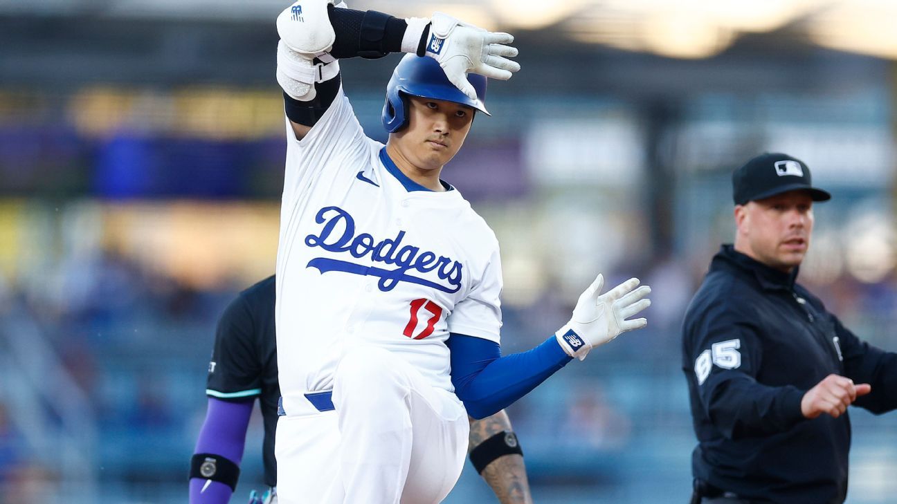 Dodgers: Ohtani firma acuerdo global de tarjetas coleccionables - ESPN