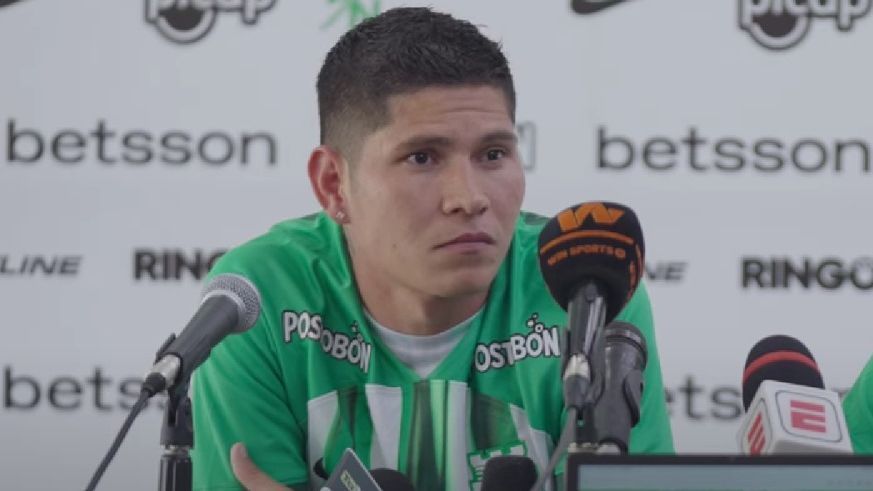 Jorman Campuzano fue presentado en Atlético Nacional - ESPN