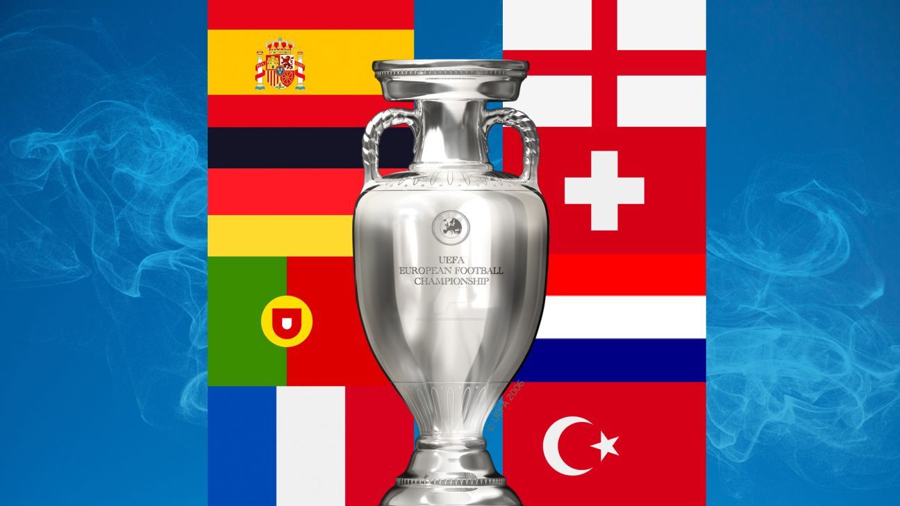 Los clasificados a los cuartos de final de la Eurocopa 2024: fecha ...