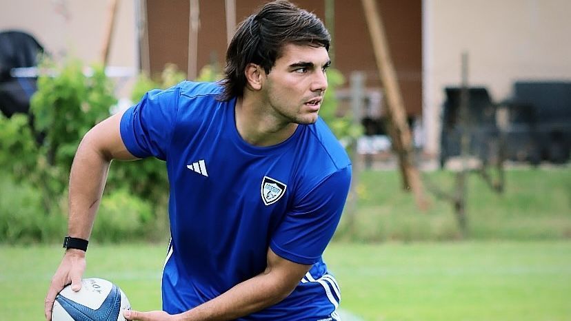 Joaquín de la Vega Mendía comenzó su ciclo en el rugby francés - ESPN