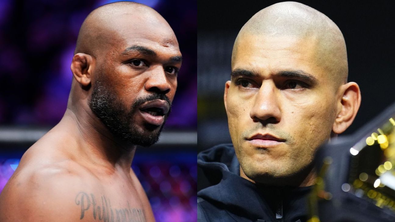 Jon Jones x Alex Poatan no UFC? Cormier faz campanha por superluta e ...