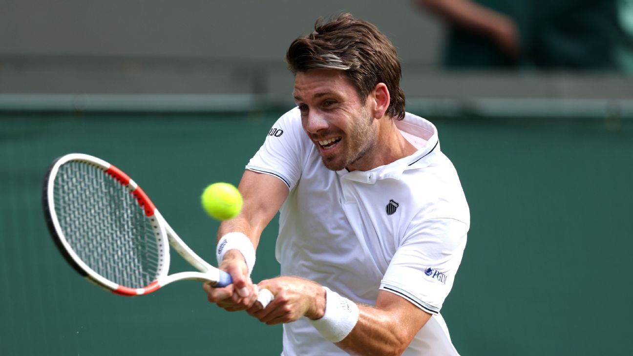 Wimbledon: Cameron Norrie, Harriet Dart both lose in round 3 - ESPN