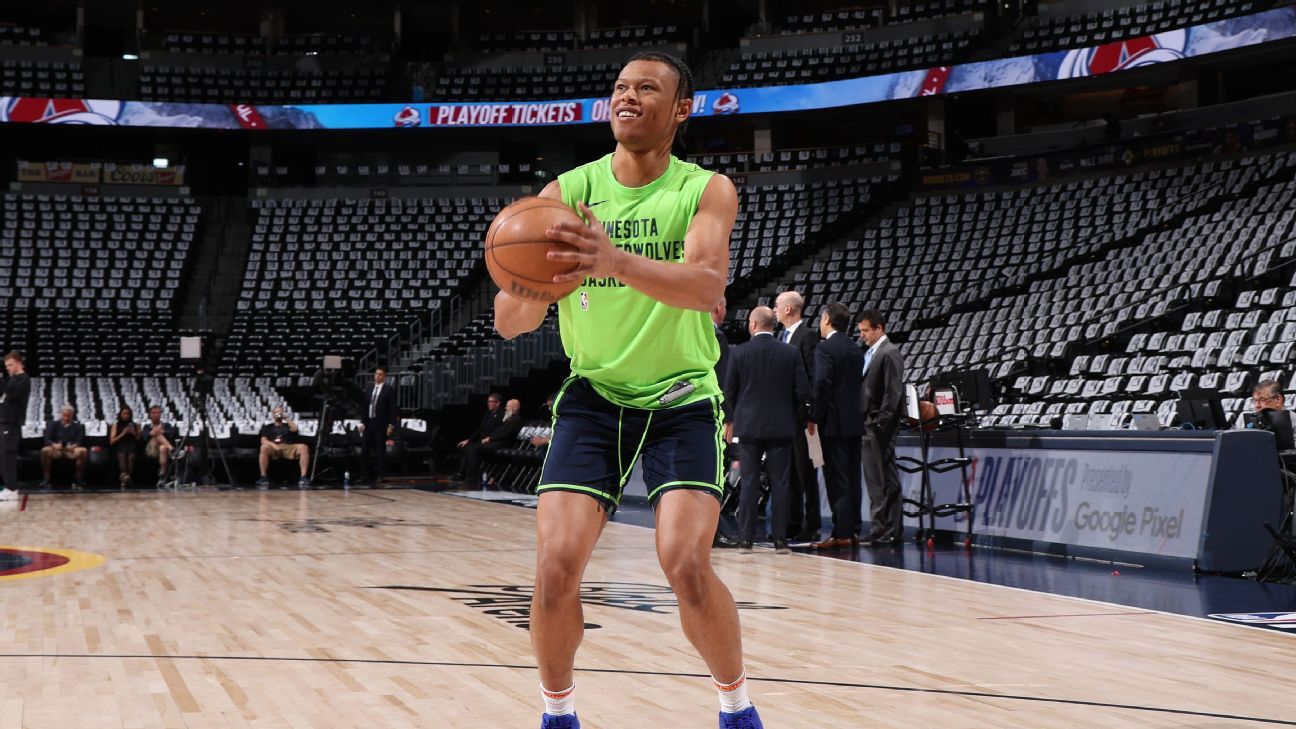 Timberwolves' Jaylen Clark cleared to play after missing 2023-24 - ESPN