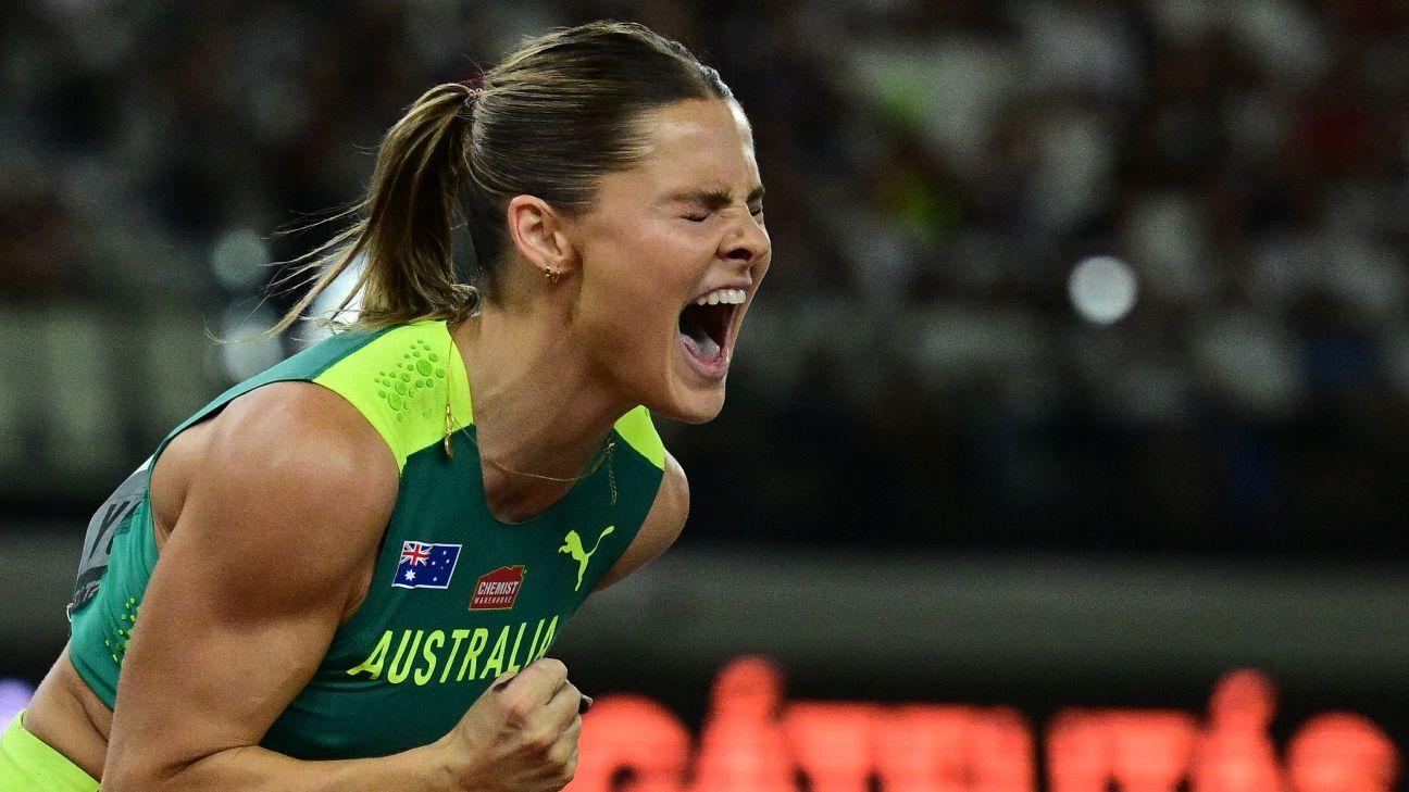 How Aussie Nina Kennedy learned the art of pole vault -- and why she's ...